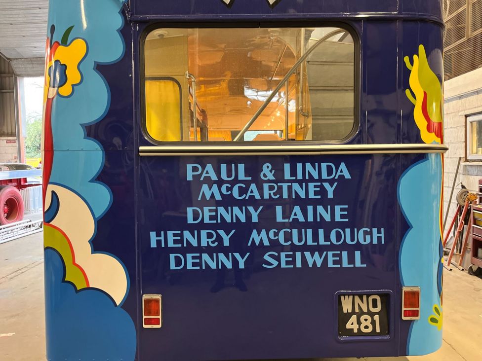 BBC News Report On 1972 Wings Tour Bus - 1972wingstourbus.com