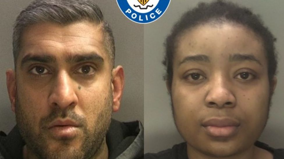 Men and woman jailed for Black Country cocaine line - BBC News