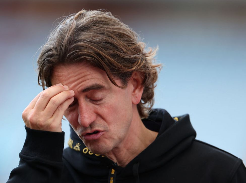 Brentford: Frank - 'I﻿t is very difficult. It is ongoing - 24/7' - BBC ...