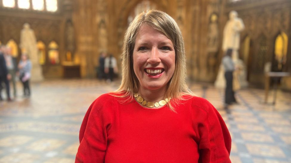 Yorkshire's new MPs on their first experiences of Westminster - BBC News