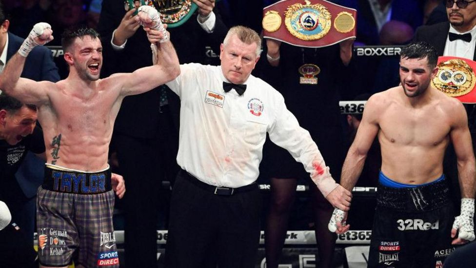 Josh Taylor v Jack Catterall 2: Predictions for all-British rematch ...