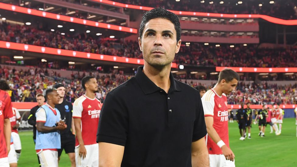 Arsenal signings 'feel like they've been here for years' - Arteta - BBC ...