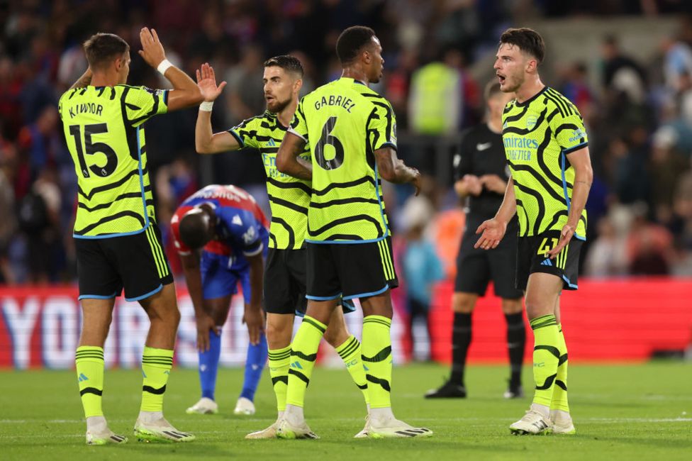 Arsenal: Lee Dixon - 'It was a really solid, brilliant performance ...