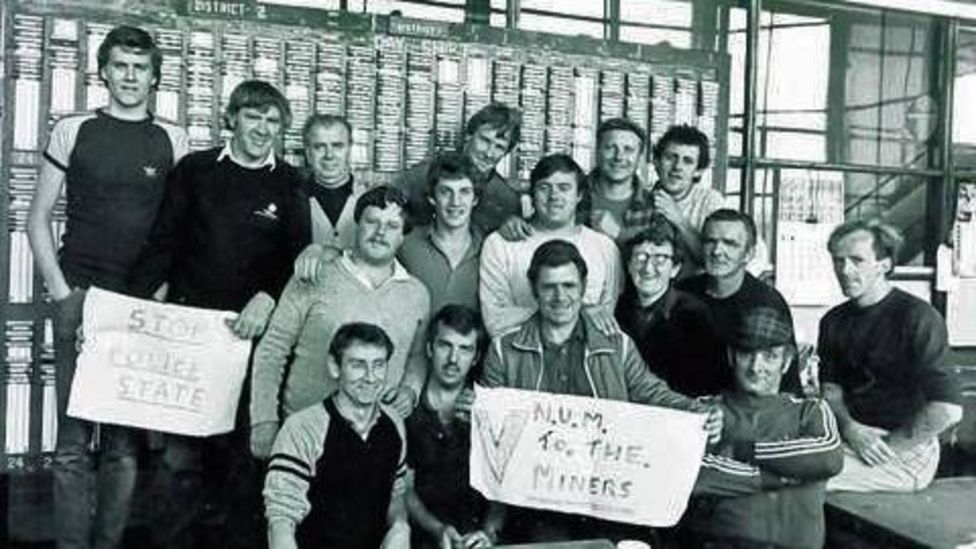 Forty years on, miners strike divisions 'have never gone away' - BBC News
