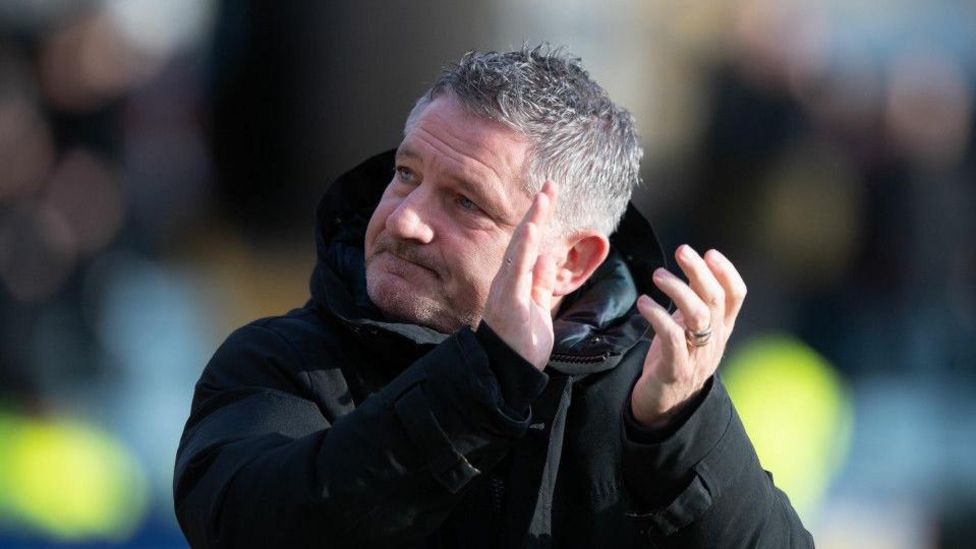 'We need to make the most of this position' - Docherty - BBC Sport