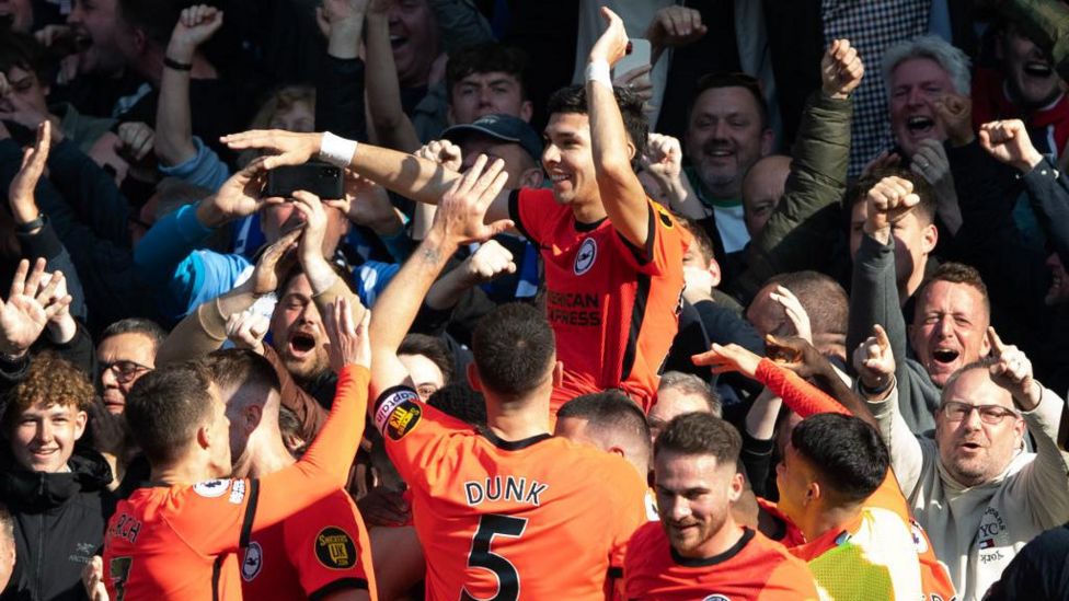 Brighton: 'We’ve shown that we will play young players in the Premier ...