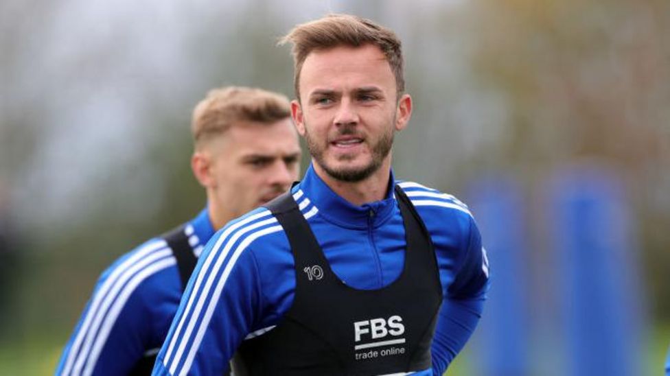 Leicester: Maddison set to return from injury - BBC Sport