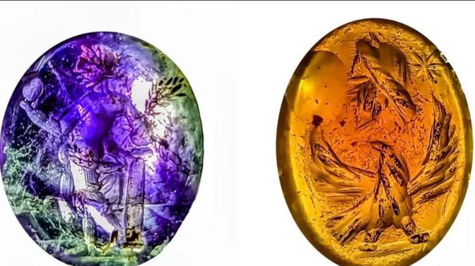 Roman snail dye found in UK for the first time - BBC News