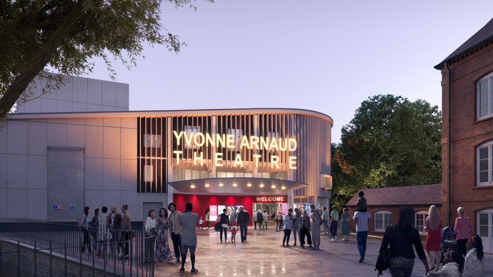 Guildford: Theatre awarded £3m in funding from council - BBC News