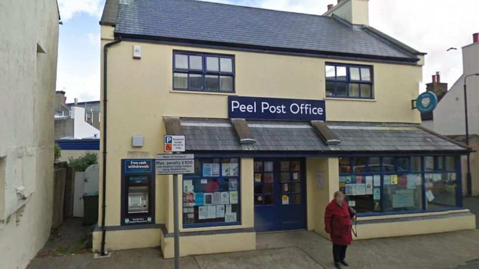 Peel post office services to relocate to a nearby shop next month - BBC ...