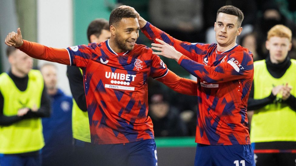 Rangers share eight goals in Union Berlin friendly - BBC Sport