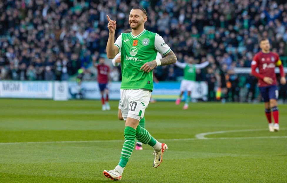 Hibernian 1-0 Kilmarnock: Who impressed? - BBC Sport