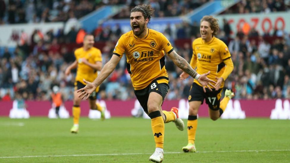 Aston Villa v Wolves: In pictures - BBC Sport