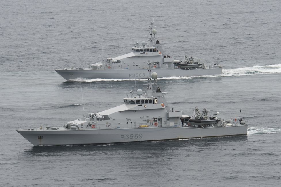 Irish Government Buys Two New Naval Patrol Vessels BBC News Irish Government Buys Two New Naval Patrol Vessels BBC News