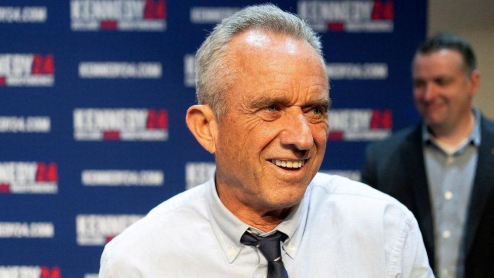 CNN debate: RFK Jr fails to qualify as fundraising falters - BBC News