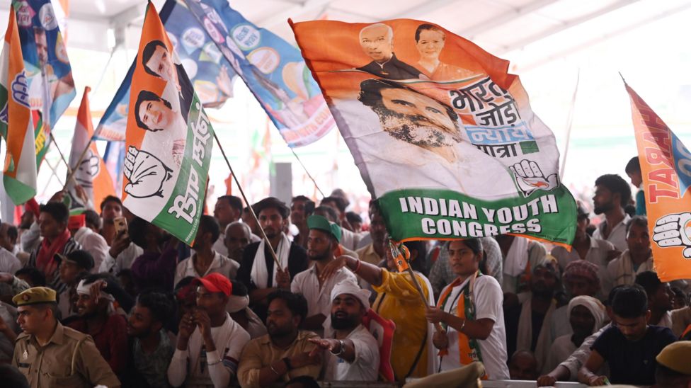 India election 2024: How Modi's rivals came back from the brink - BBC News