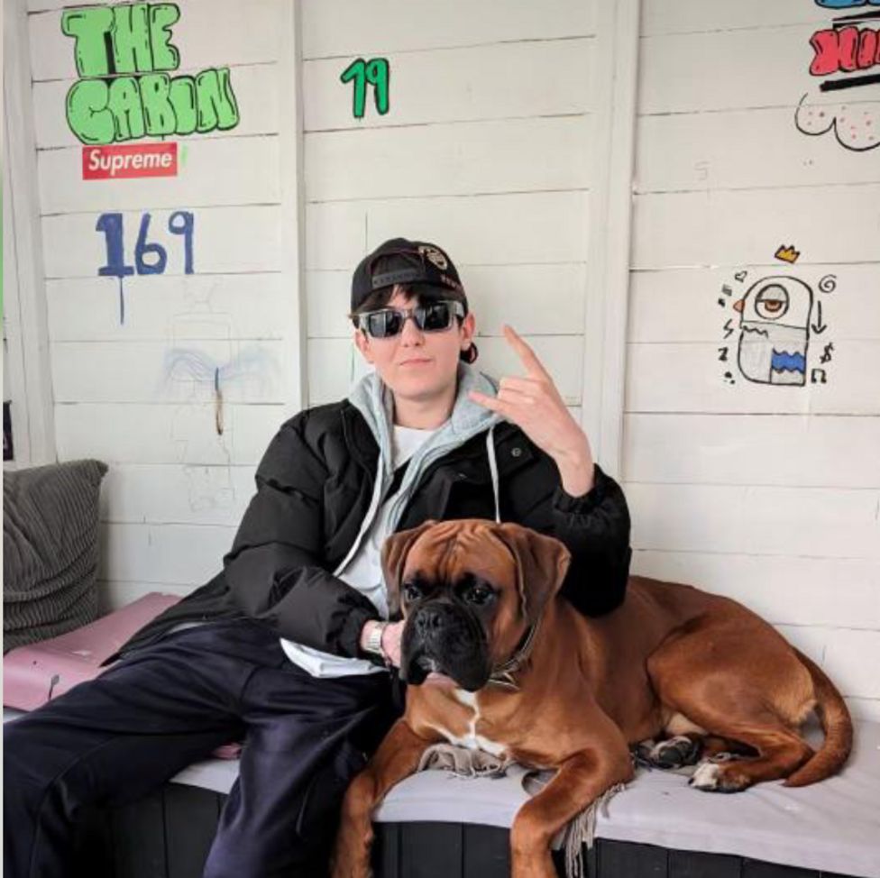 Covid: Teenager Osian Jones's art helps hospitals after his death - BBC ...