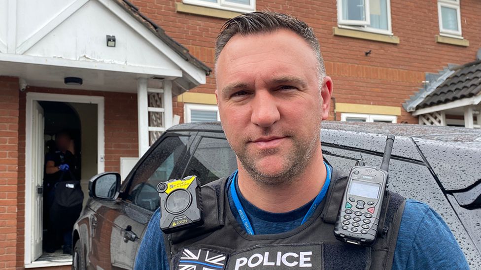 Drugs worth £130k seized in Telford raids - BBC News