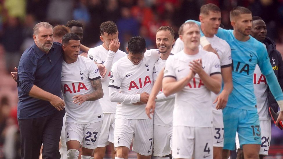 Tottenham: 'At times it has been really dull - but it's not now' - BBC ...