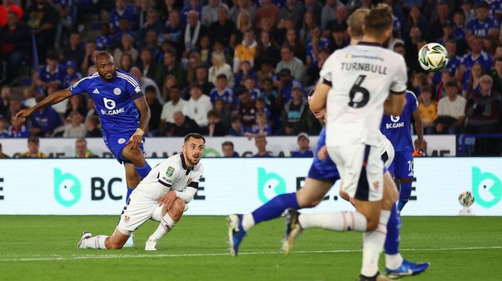 Leicester City vs Tranmere Rovers: League Cup - BBC Sport - BBC Sport