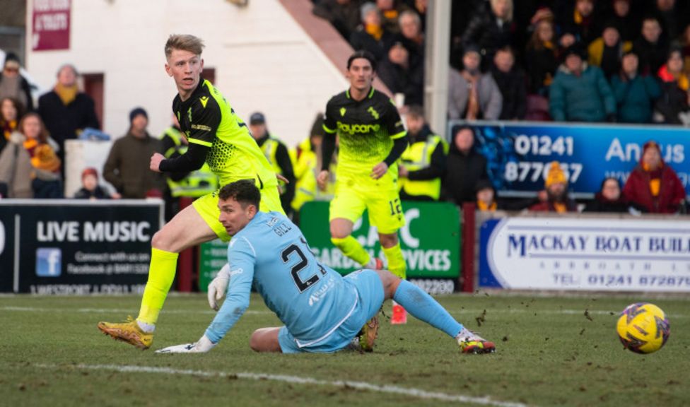 Player of the match at Gayfield - Stuart McKinstry - BBC Sport