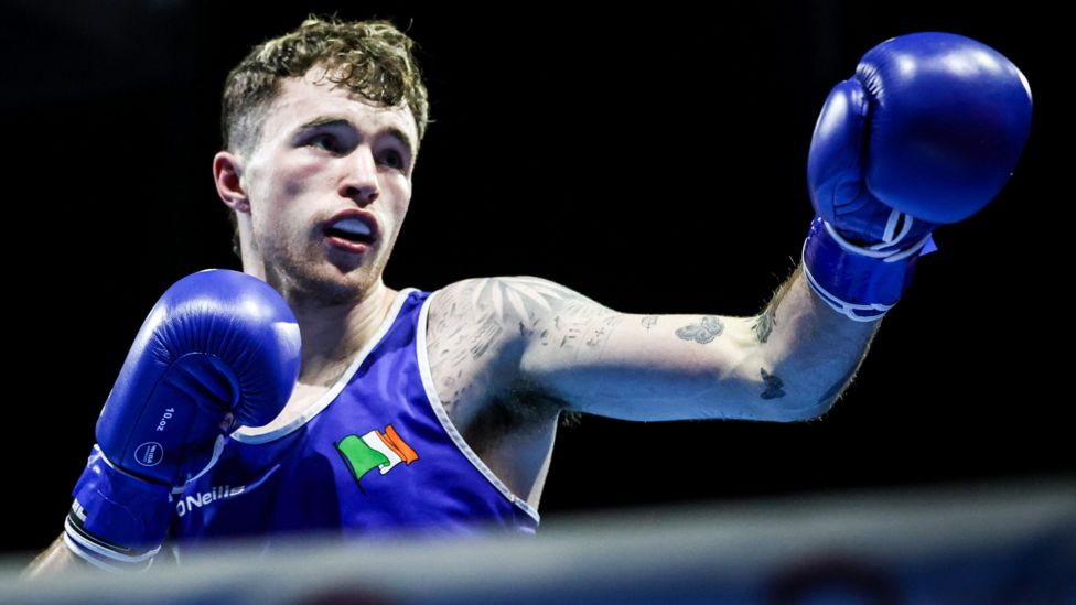Paris 2024: Who are the 10 Irish boxers going for Olympic gold? - BBC Sport