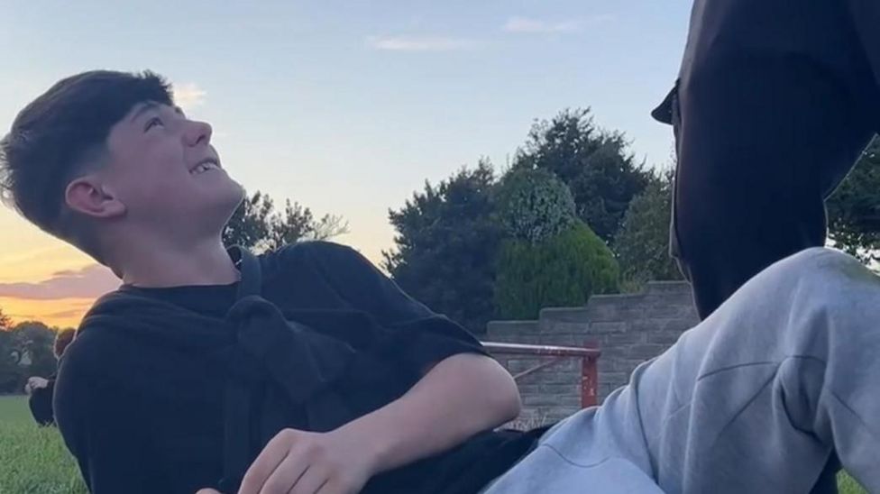 Covid: Teenager Osian Jones's art helps hospitals after his death - BBC ...