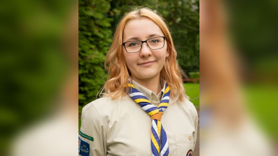 Top Scout honour for East Yorkshire woman - BBC News