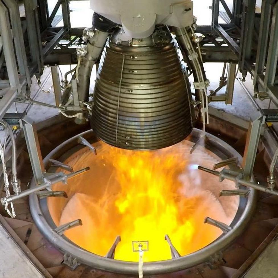 Ariane-6 first launch: Europe's rocket blasts off for first time - BBC News