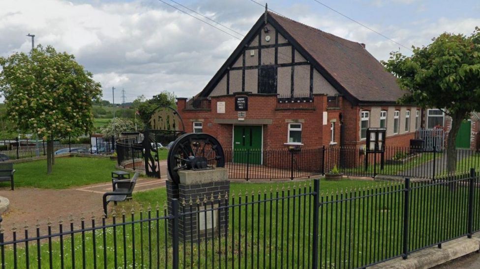 Miners' welfare hall renamed 'without council's knowledge' - BBC News