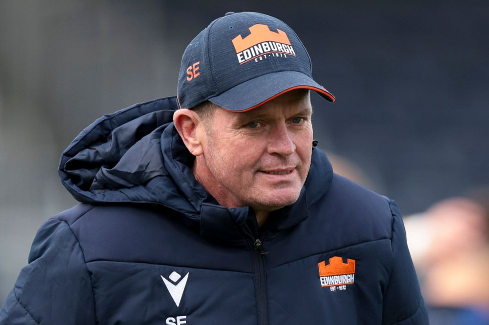 Everitt looks for best possible Edinburgh - BBC Sport