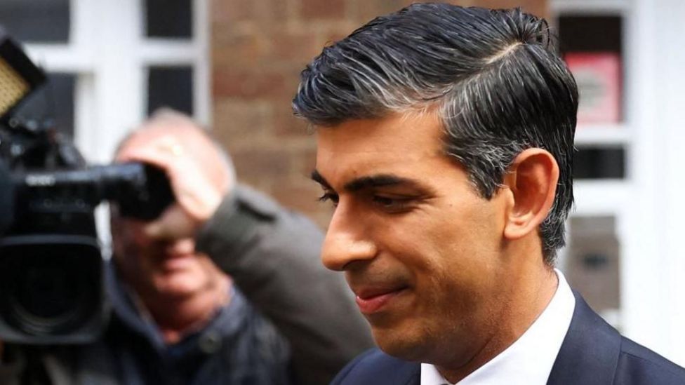 Tory candidate: Sunak gave us 'massive tax burdens' - BBC News