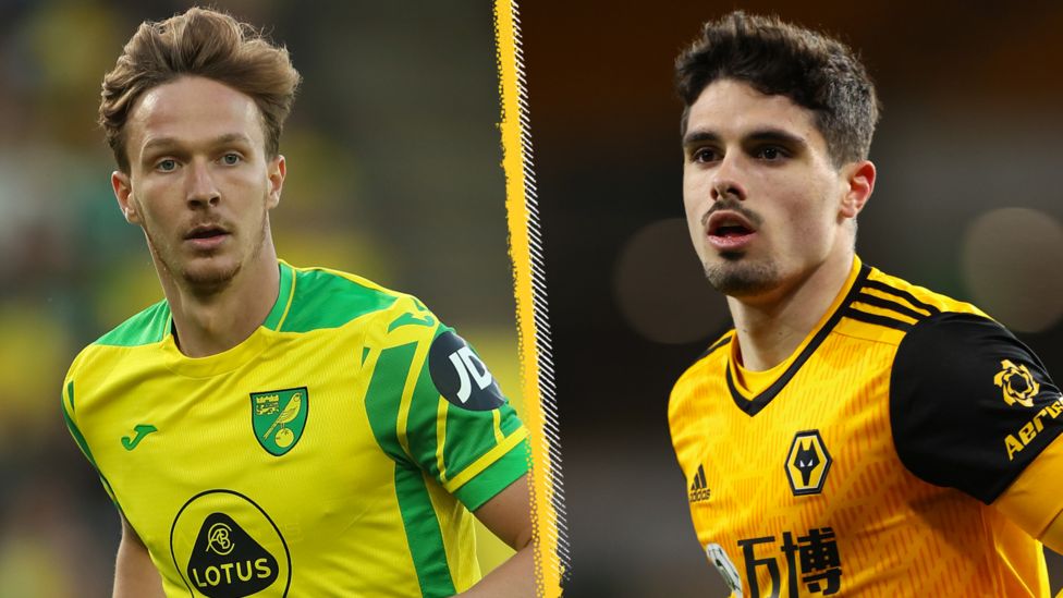 Norwich v Wolves: Team news - BBC Sport