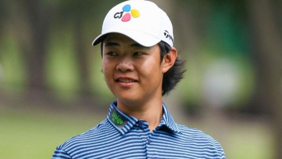 Kris Kim: English teenager hits three-under 68 on PGA Tour debut - BBC ...