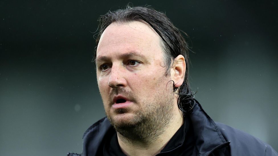 The New Saints boss Harrison 'proud' despite heavy Champions League ...