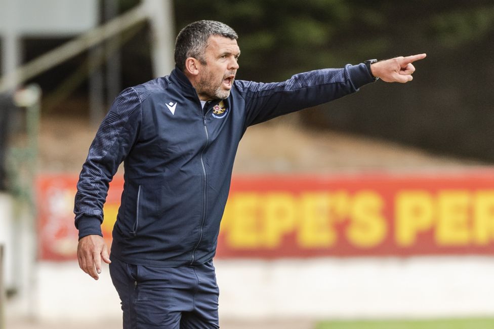 Davidson 'confident' of better season - BBC Sport