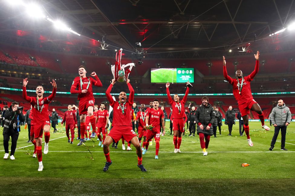 Wembley victory - BBC Sport