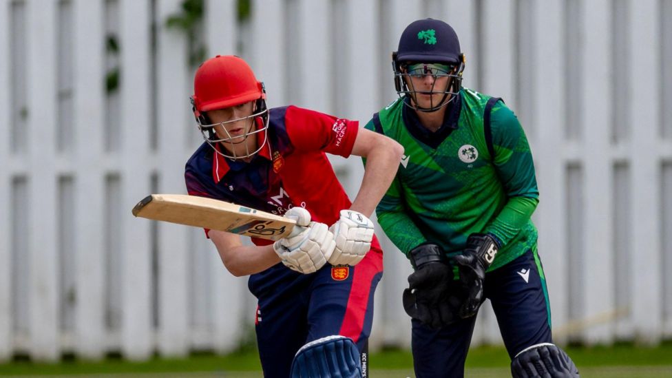 Jersey Cricket boss Hutchinson targeting 2026 T20 World Cup - BBC Sport