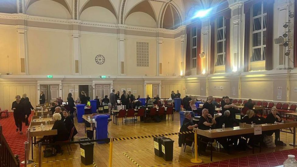 Labour wins Hyndburn and unseats opposition Tory leader in Chorley ...