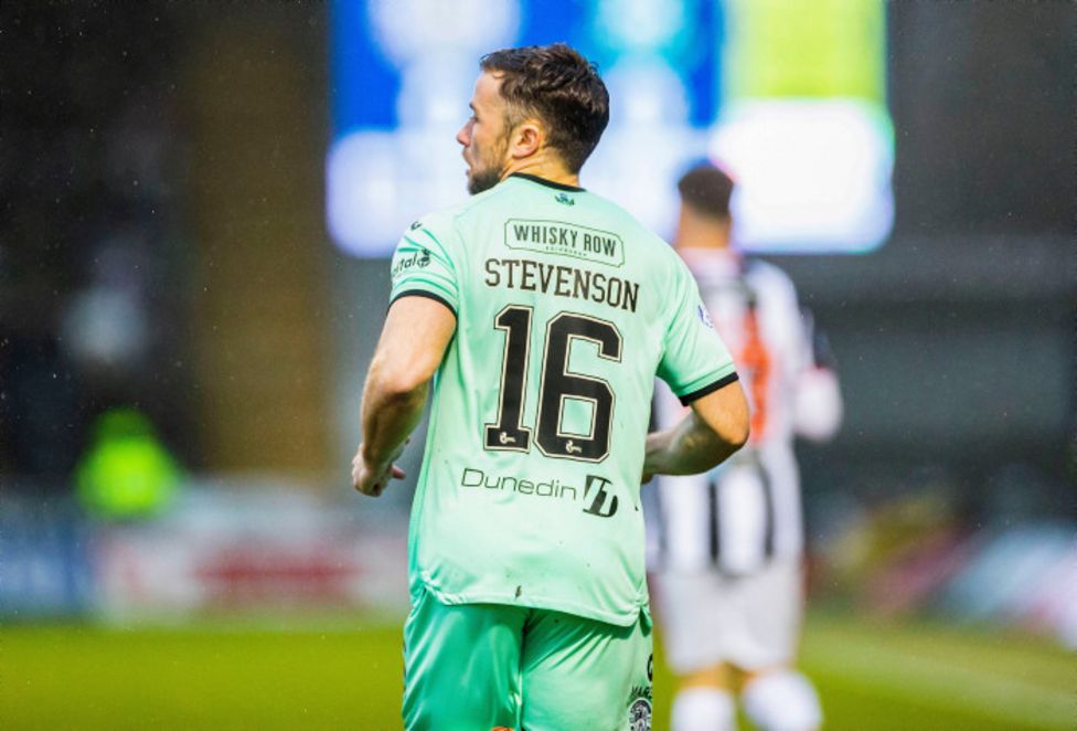 Hibernian: Points, not records, matter most to Lewis Stevenson - BBC Sport