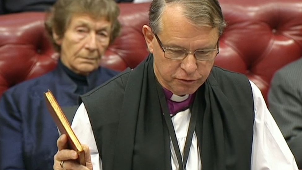 Retiring Bishop of Durham urges action to tackle child poverty - BBC News