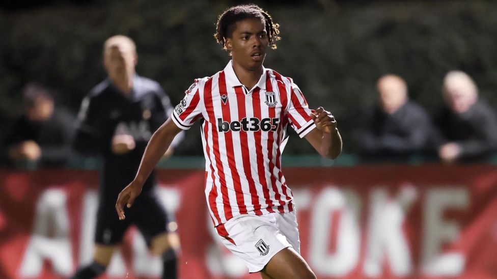 Stoke City: U21s through to last four of Staffordshire Senior Cup - BBC ...