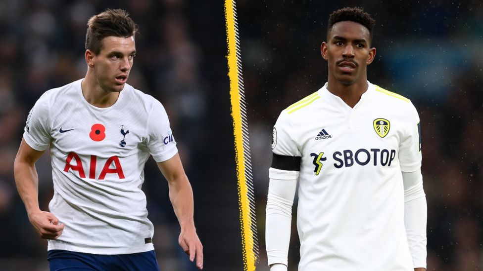 Tottenham v Leeds: Team News - BBC Sport