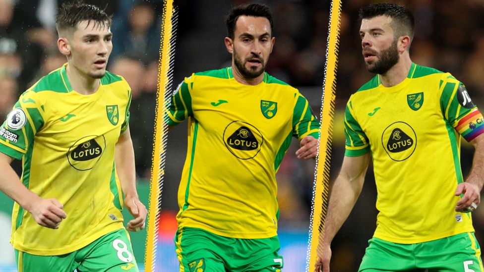 Norwich's top three rated players so far - as chosen by you - BBC Sport