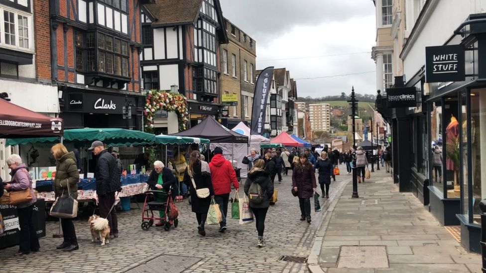 Guildford seat is 'close' and 'all to play for' in general election ...
