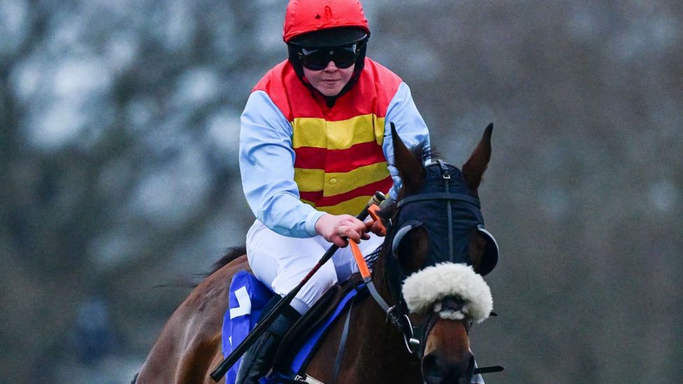 Alice Procter: Jockey out of intensive care after surgery - BBC Sport