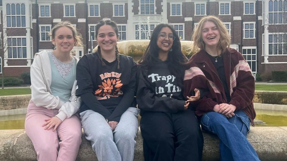 Engineering team's Red Bull soapbox entry aims to encourage women - BBC ...