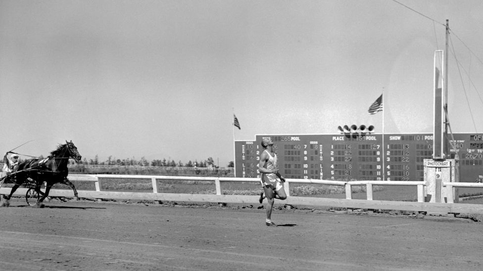 Olympics: Jesse Owens and Luz Long and a message of hope - BBC Sport