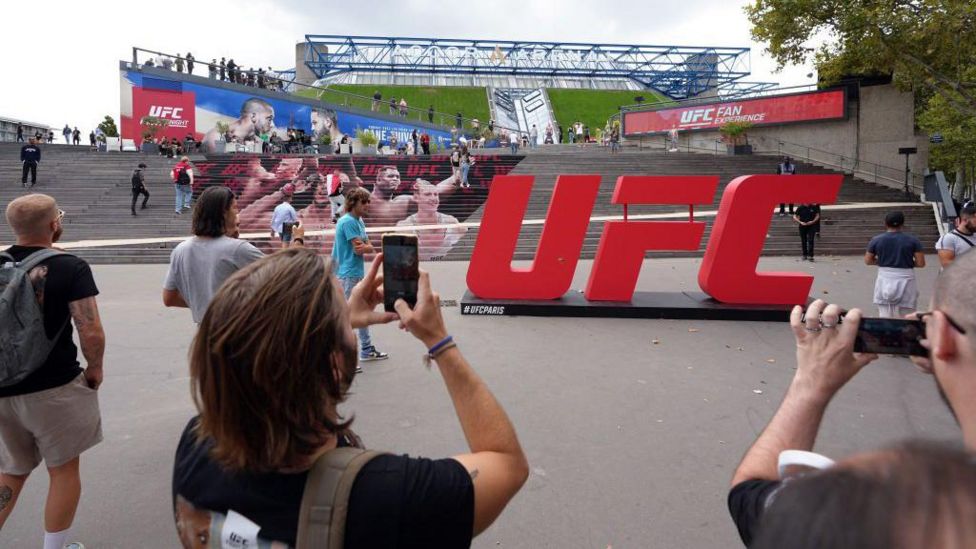UFC Paris: MMA promotion returning to France for third time in ...