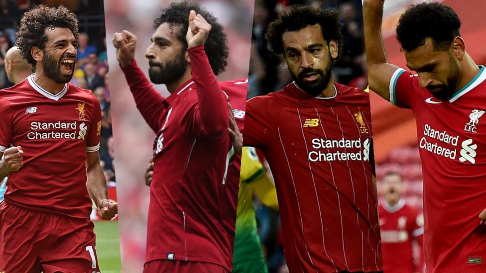 Mohamed Salah first to score on five Premier League opening weekends ...